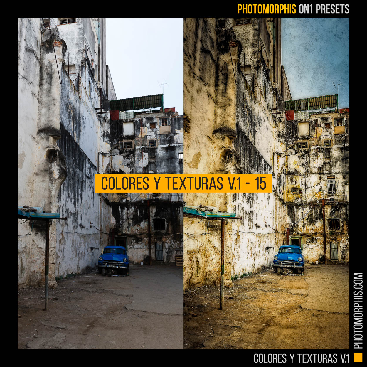 Colores y Texturas v.1-15 - ON1