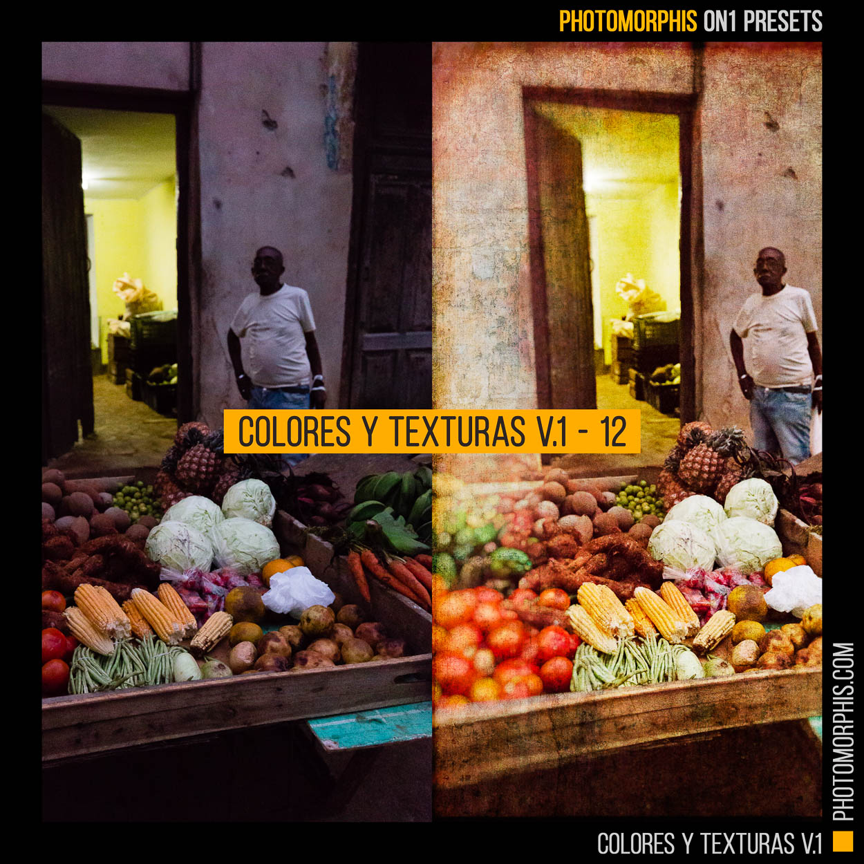 Colores y Texturas v.1-12 - ON1