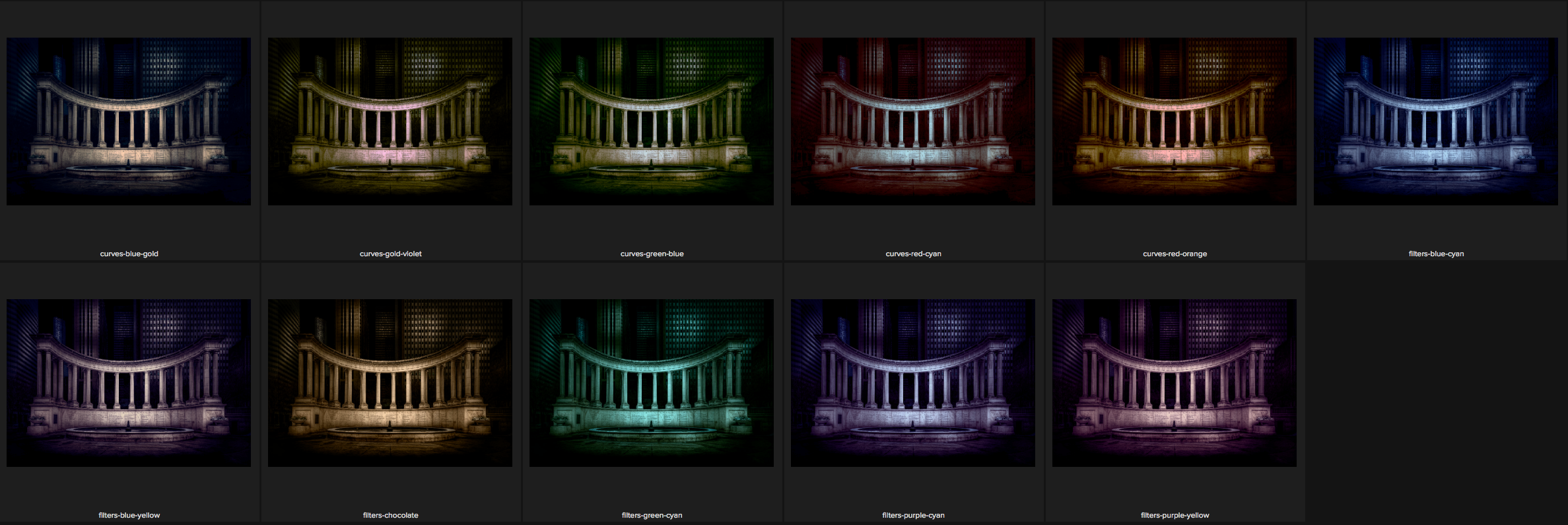 Jim Welninski Color Grading ON1 Presets - ON1
